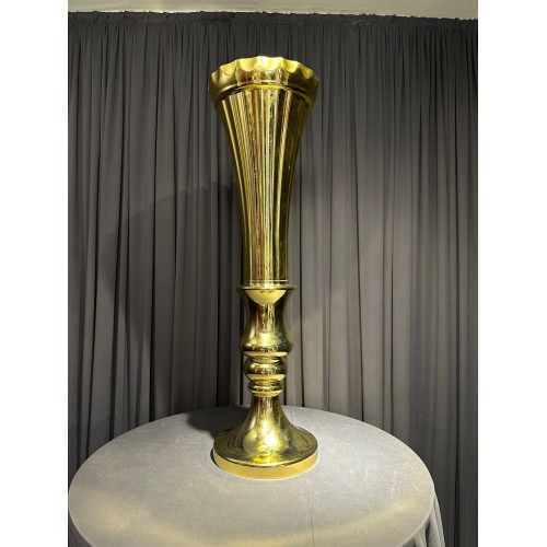 Gold Vazo Krom Kaplama - V007